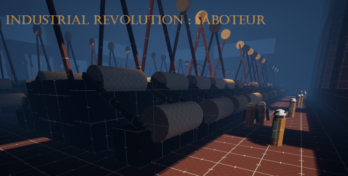 Industrial Revolution : Saboteur by sampyxis for Historically Accurate ...