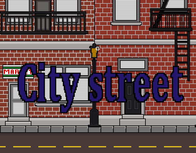City for 2D Side Scrollers by arm_teatras