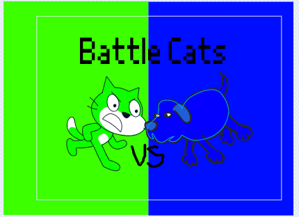 BattleCats but scratch sprites by Ouhcode