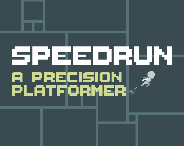 SPEEDRUN: A Precision Platformer by Jeroen