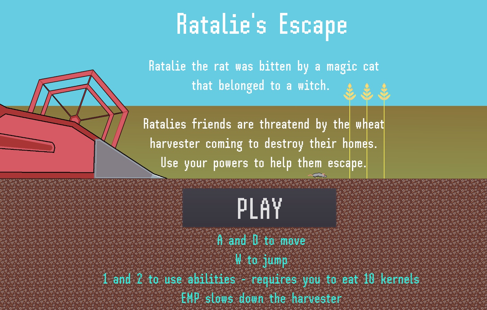 Ratalie's Escape by igwb