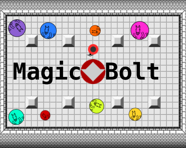 Magic Bolt by Mere Mazani for Trijam #201: The 3 hour game jam - itch.io