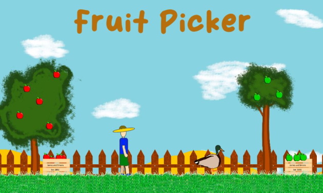 Fruit Picker by harmadillo