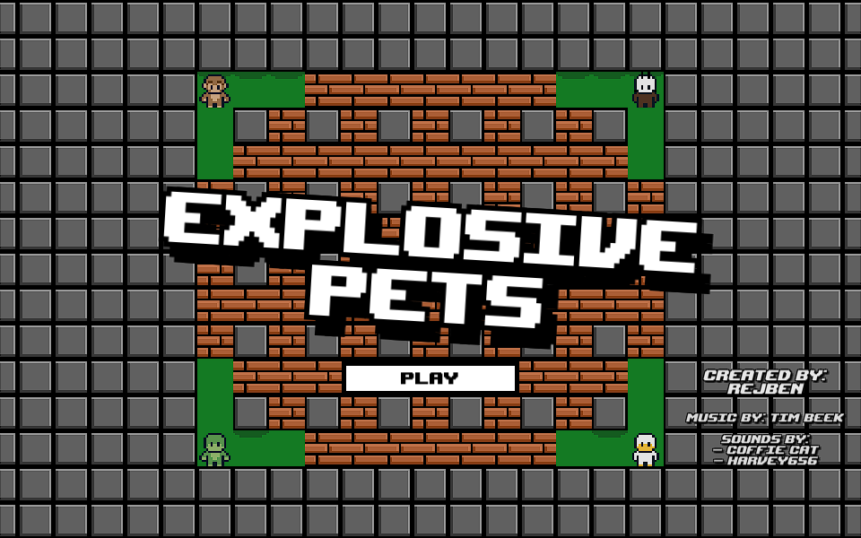 Explosive Pets by Rejben