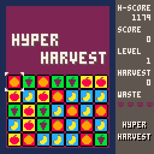 Hyper Harvest by orion_black