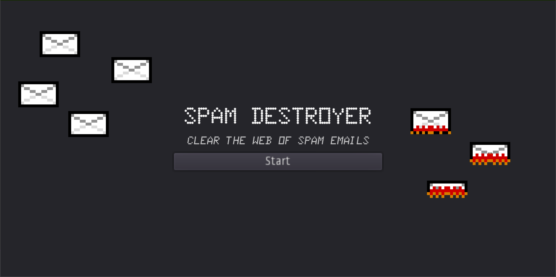 Spam Destroyer by computernerd486 for Mini Jam 123: Web - itch.io