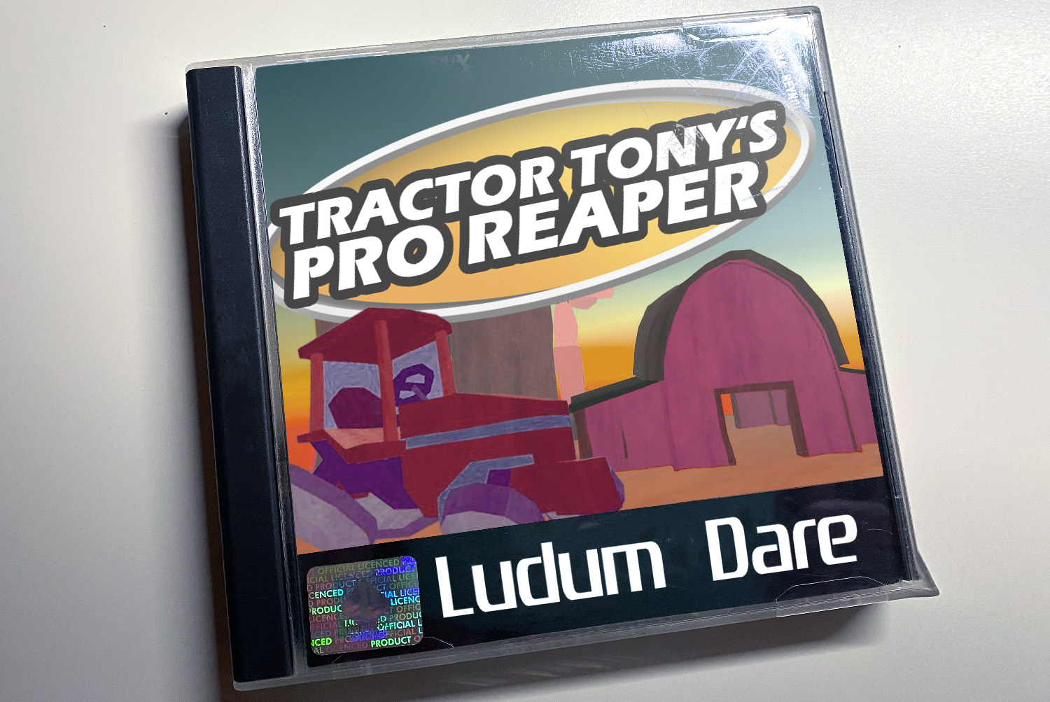 Tractor Tony's Pro Reaper by Beiwerk