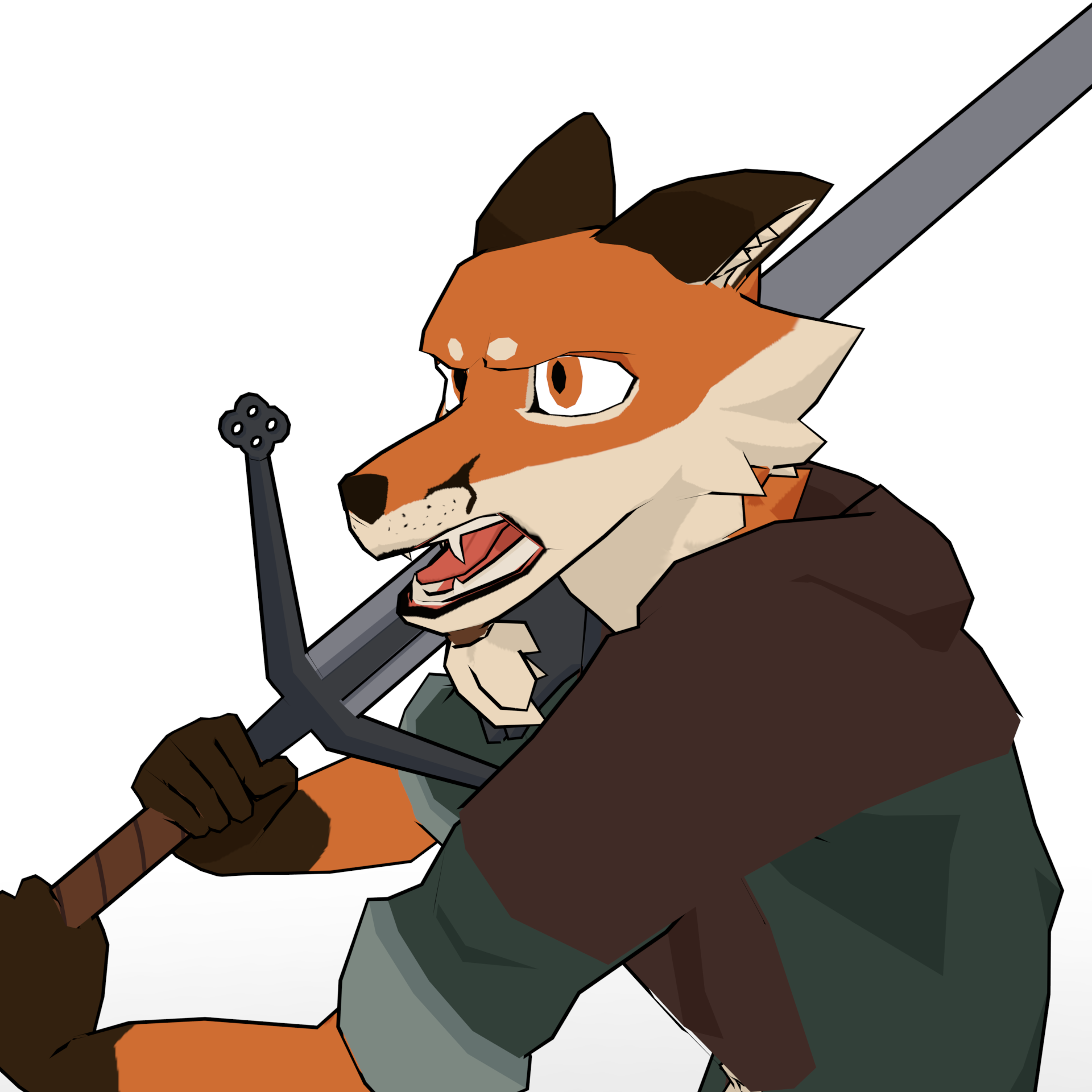 Jacob - 3D Game Ready Character by jupifox