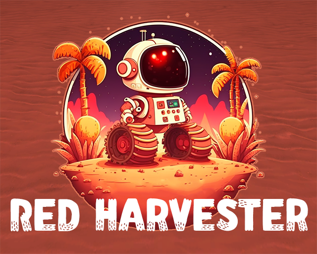 Red Harvester By Forgin Bits