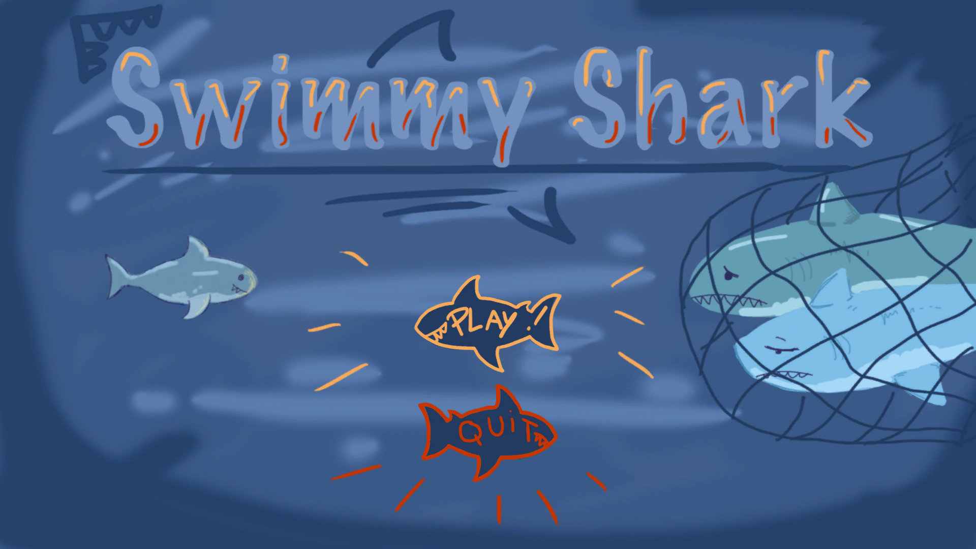 Swimmy Shark by Nemo Brunschwig, Synn-sino