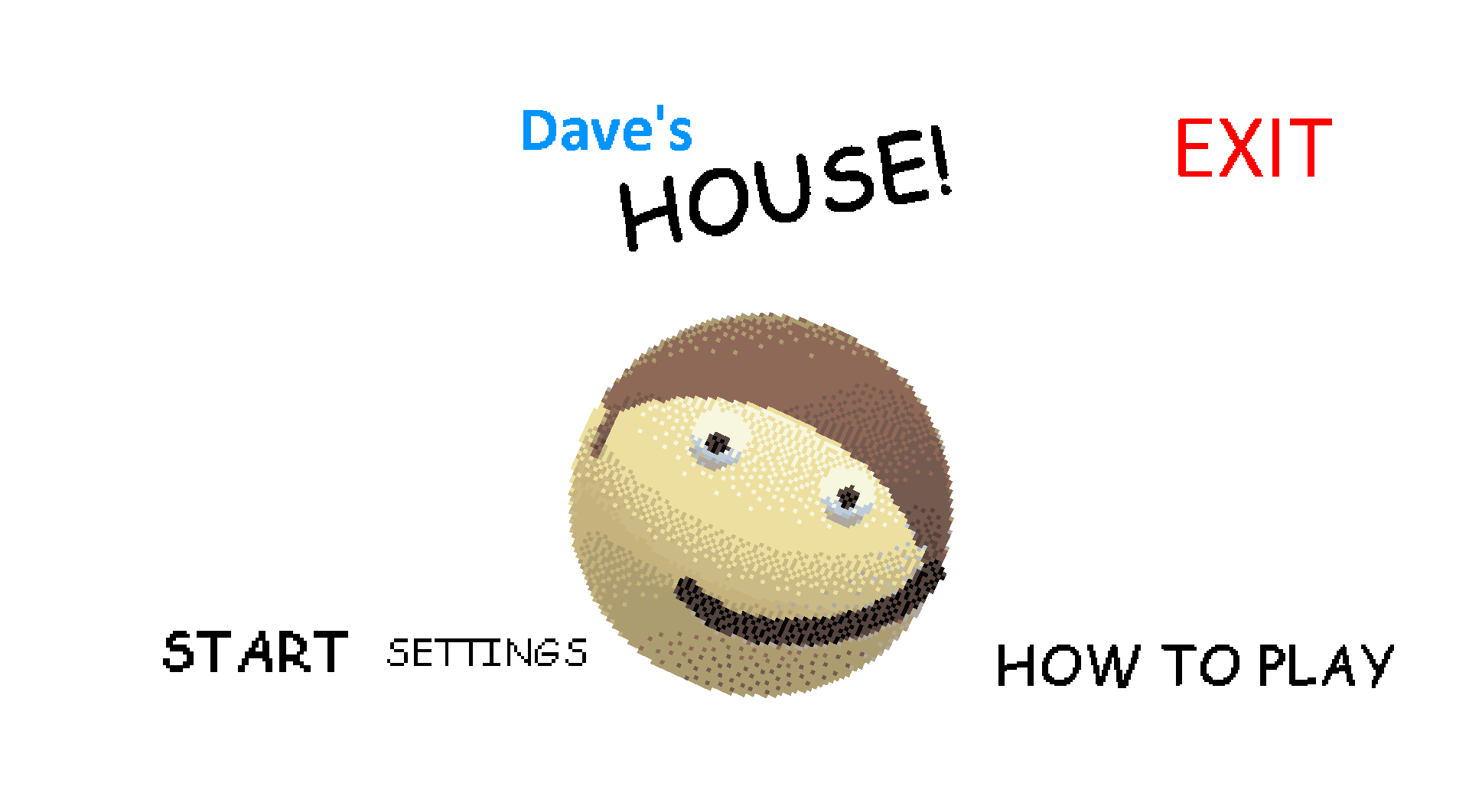 Dave's House V0.0.1 But It's Chaos Mode by CreeperExplodeMakesGames1