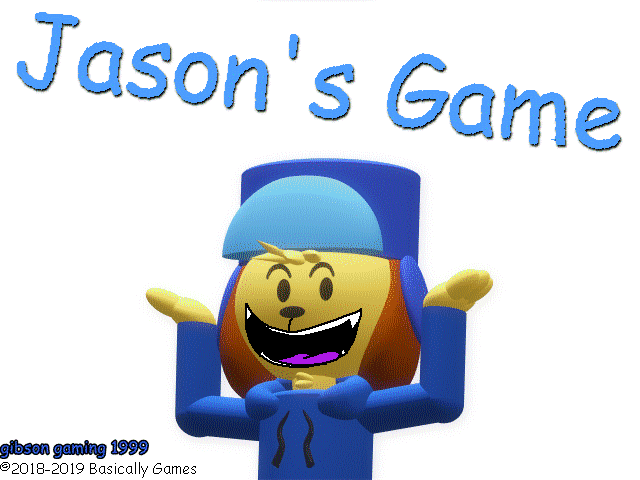 Jason's Game Beta by Griminai