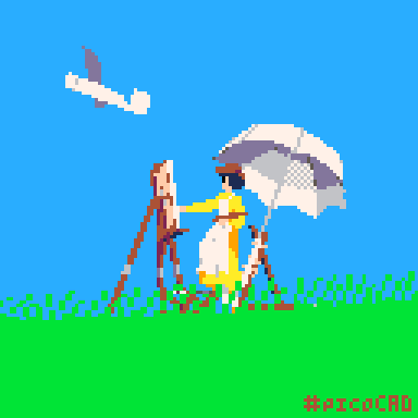 The Wind Rises (picoCAD Model) by TDexel