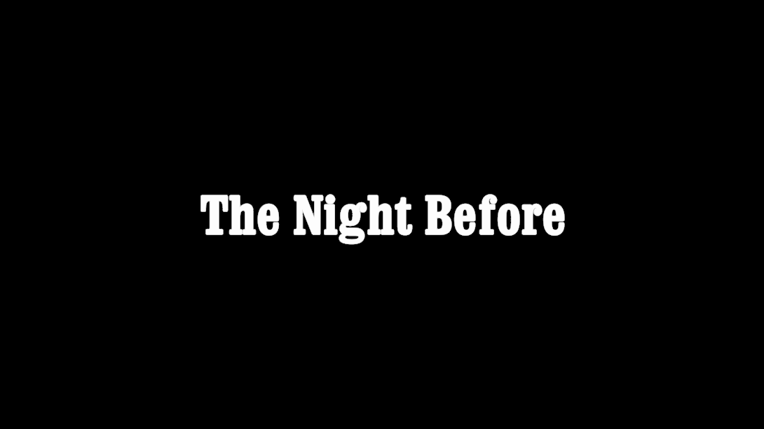 The Night Before (3D) by ikonic