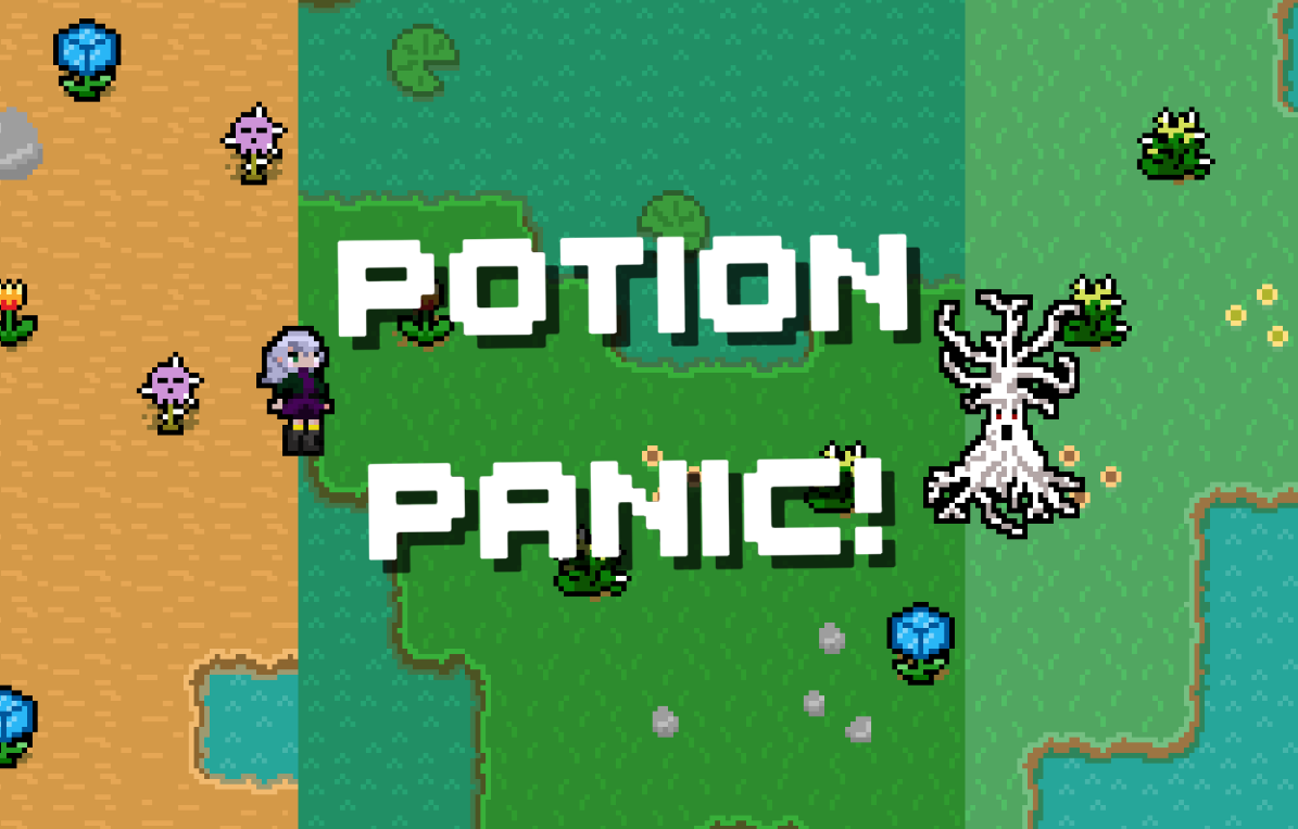 Potion Panic by Tigpan