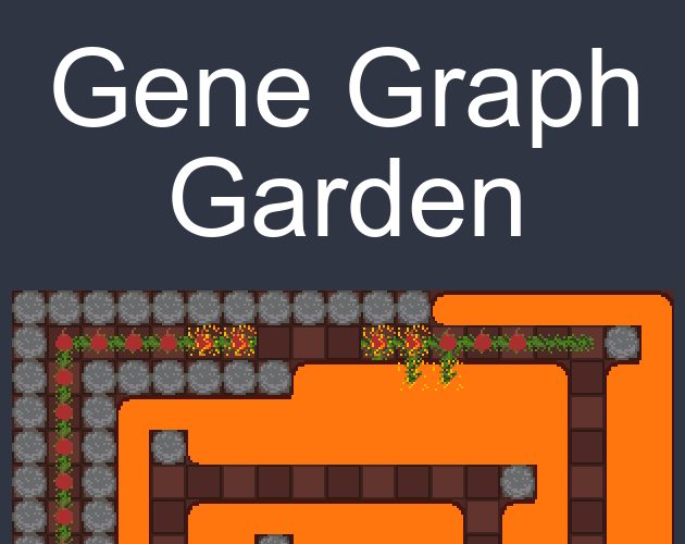 Gene Graph Garden by kaliuresis