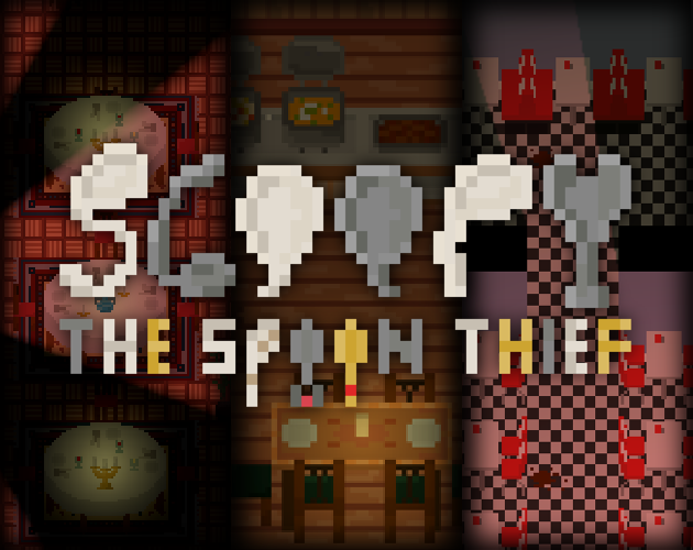 Scoopy the Spoon Thief by Willby, Luna