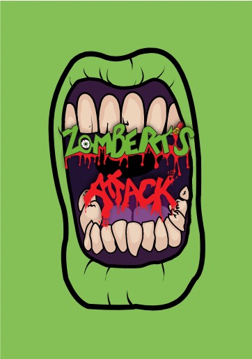 Zombert's Attack by YeOleGamer