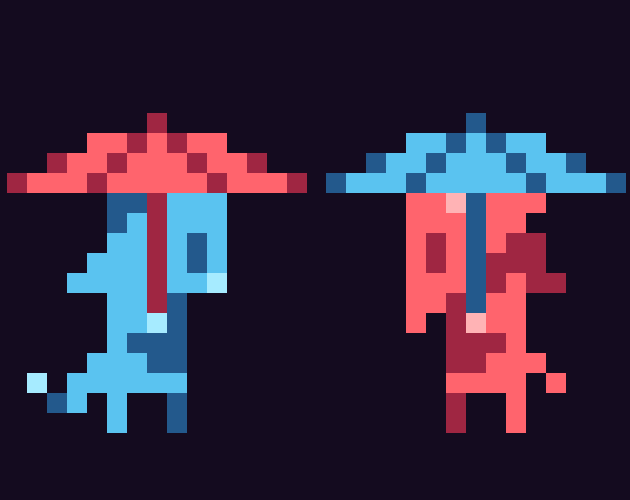 Parallel Pals by Flamingonator, Bafoonn