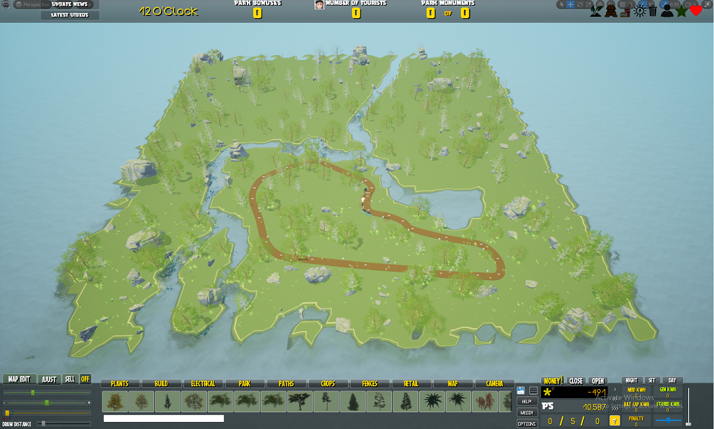 National Parks Tycoon - The Park Building Tycoon Game by Citrus2D