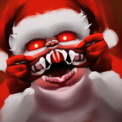 Santa Close: AI-visual visual novel by Foleps