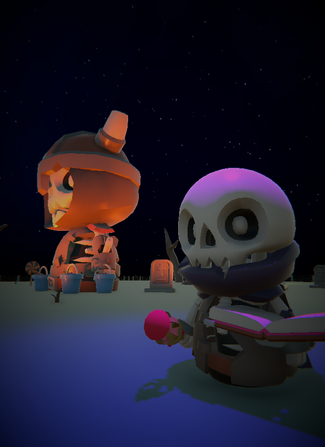 Necromancer Harvest by Beytullah