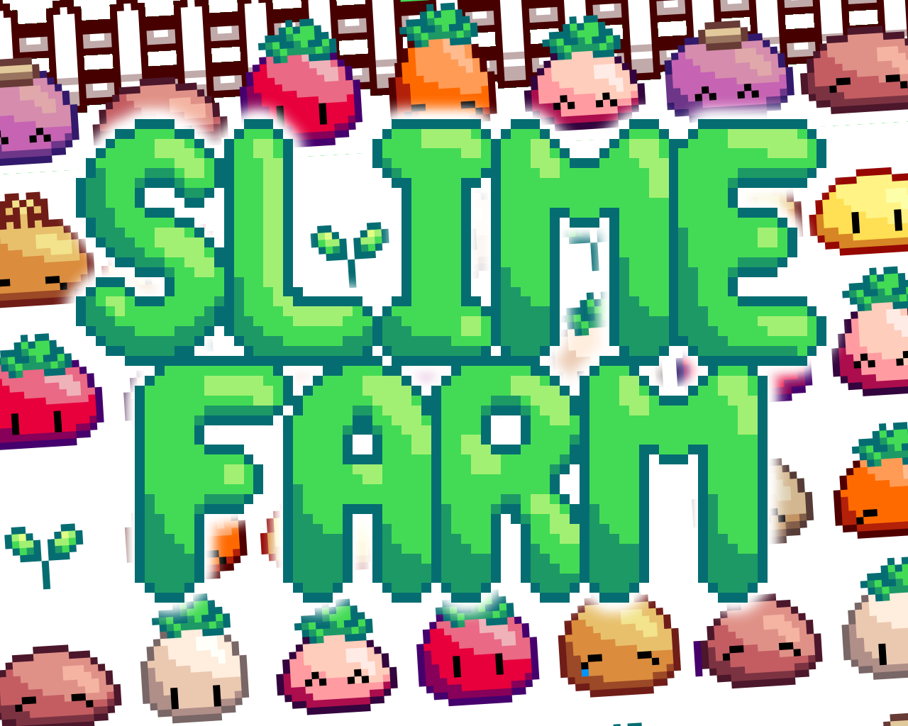 Slime Farm by pinapl