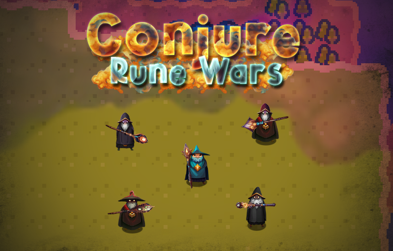 Conjure: Rune War by ClaytonWasTaken, janus1001