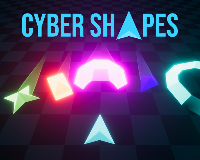 Cyber Shapes by mhorth