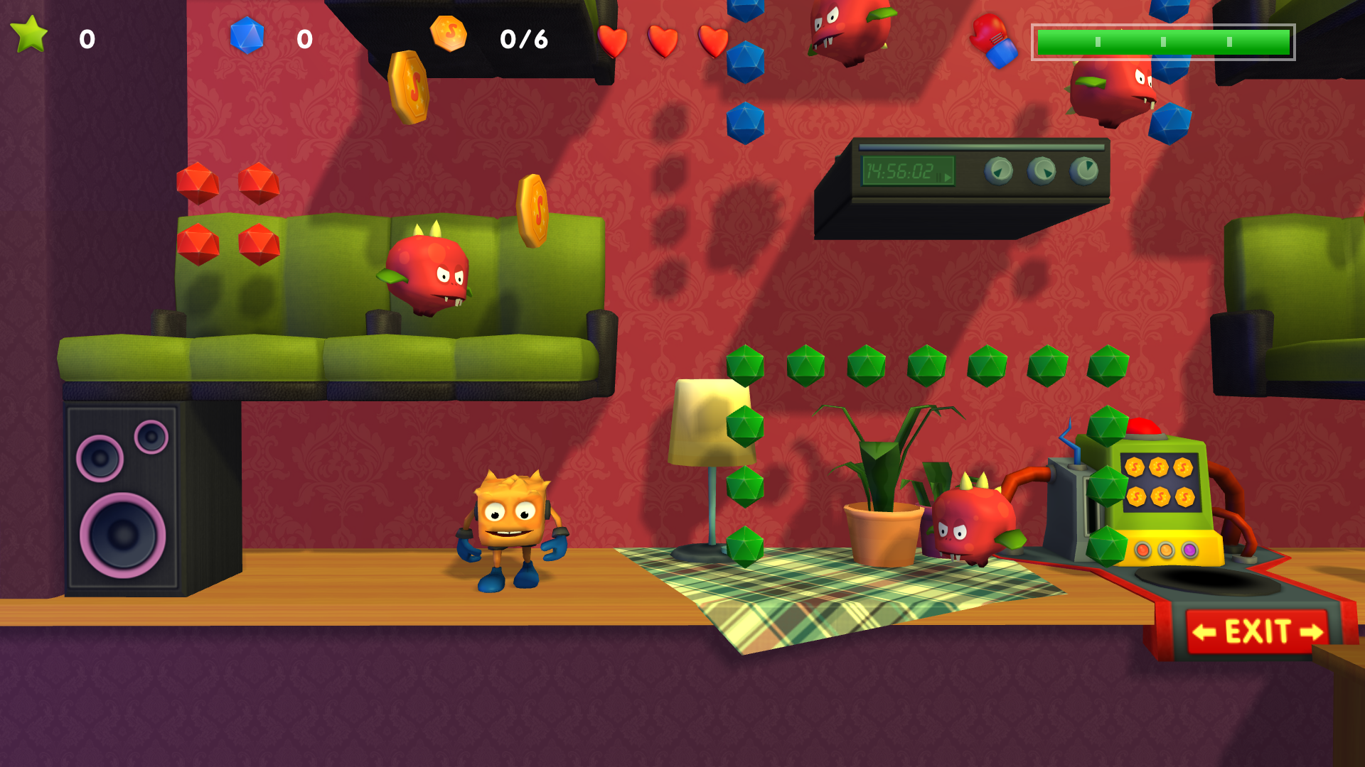 Spencer - 2.5D platformer - Devlogs - itch.io