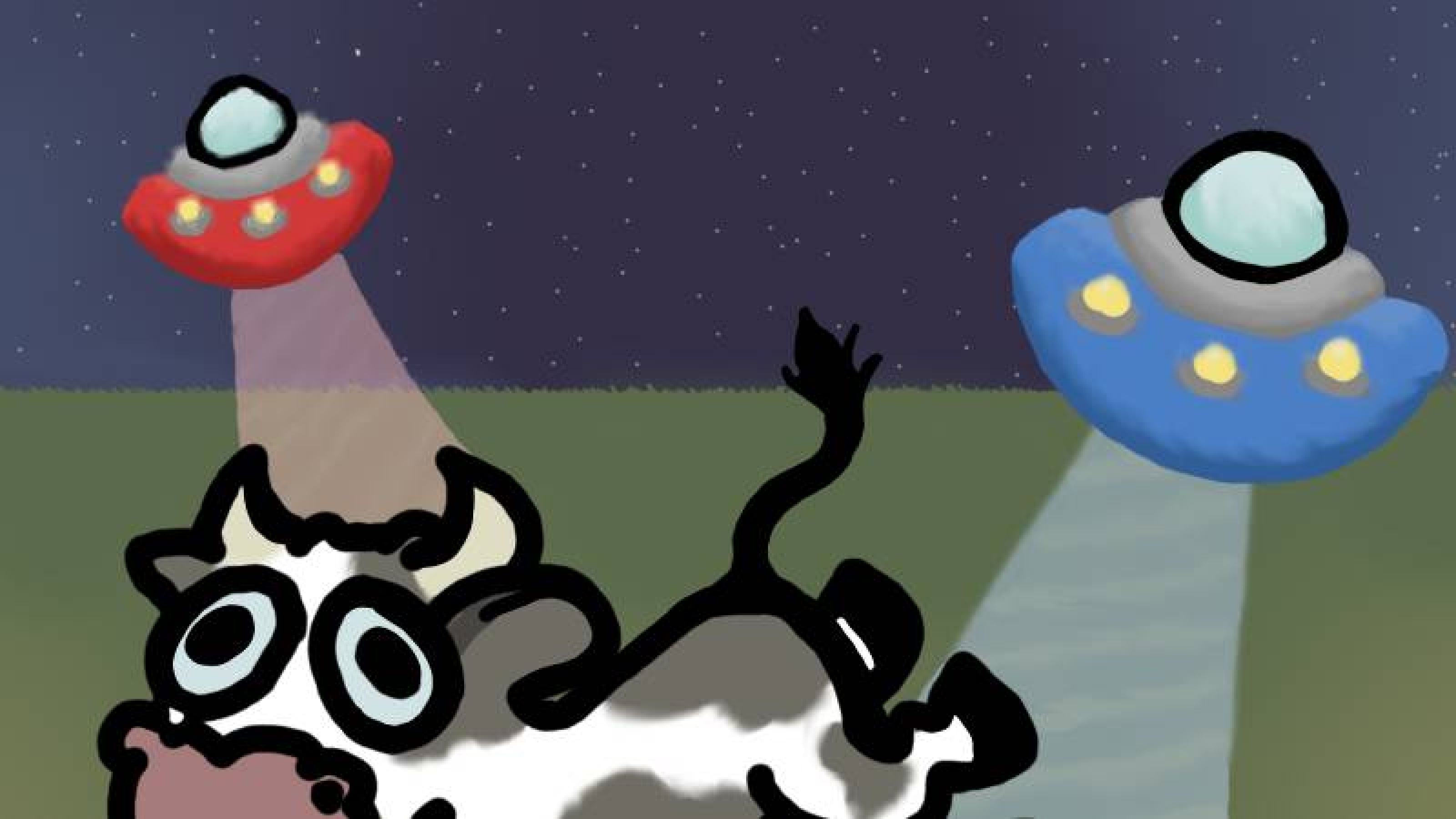 Capture The Cow 2D! by Skyler Riggle