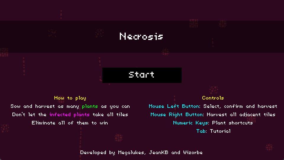 Necrosis by Lucas