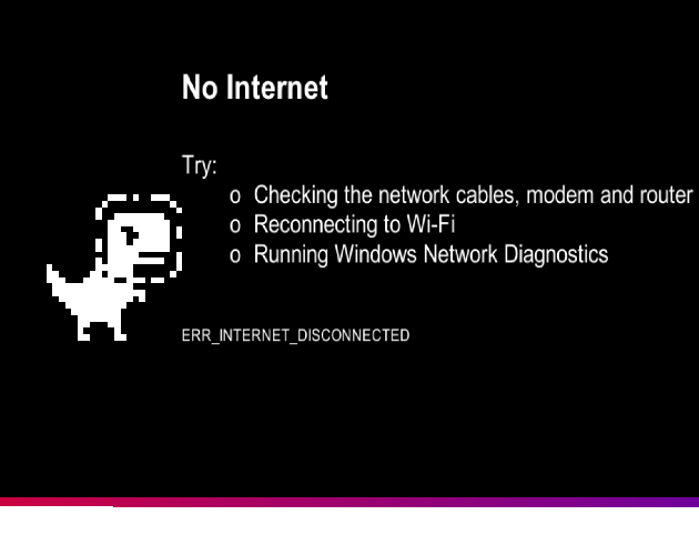 No Internet? by Anogrm