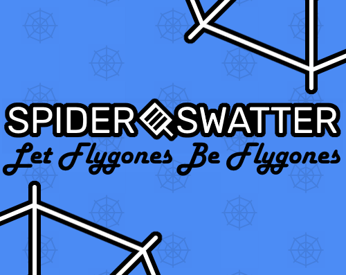 Spider Swatter by Patbug