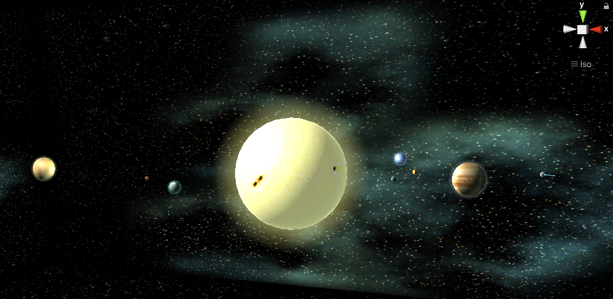 Solar System Project Modified by orbiigaming