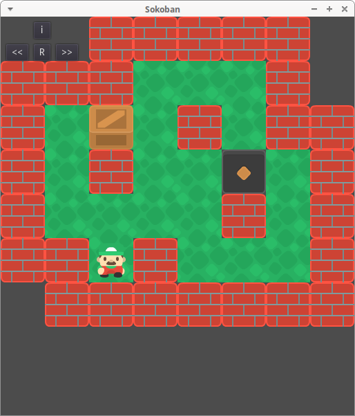 Sokoban by shinkarom