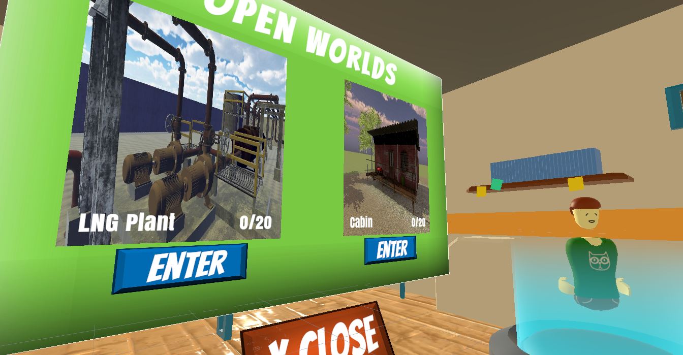 Multiplayer Training Example For Oculus Quest By Havick115