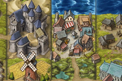 Tile Medieval-Fantasy Locations by David Baumgart