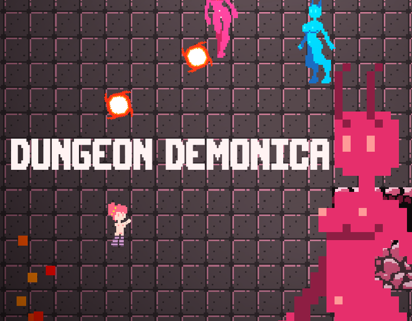 Dungeon Demonica by gerenidddd