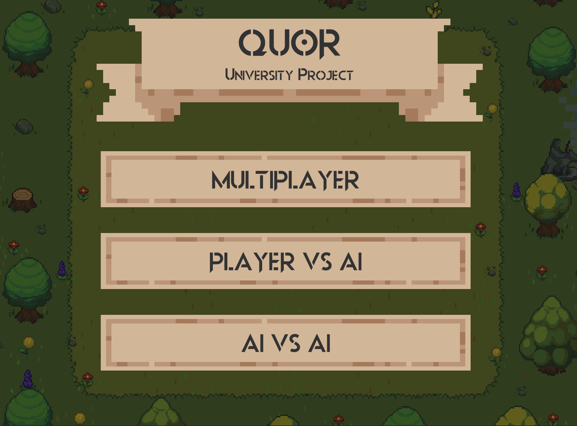 AI in Quoridor - Tech Demo by Nino Sandlarz