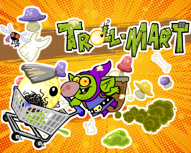 Troll Mart / LD52 by Simon Oliver, ItsaKatBoo, totitch