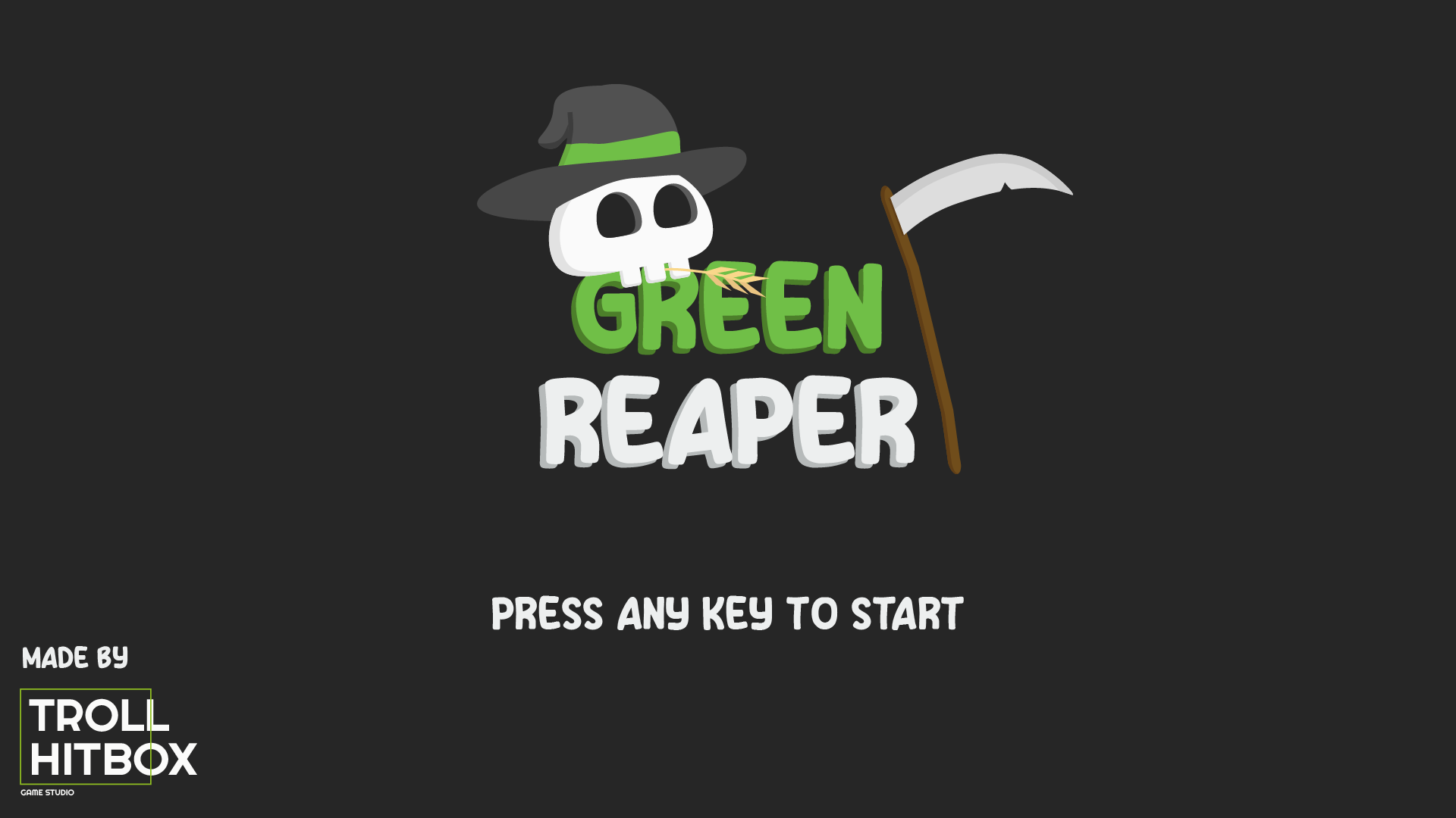 Green Reaper by Troll Hitbox Game Studio