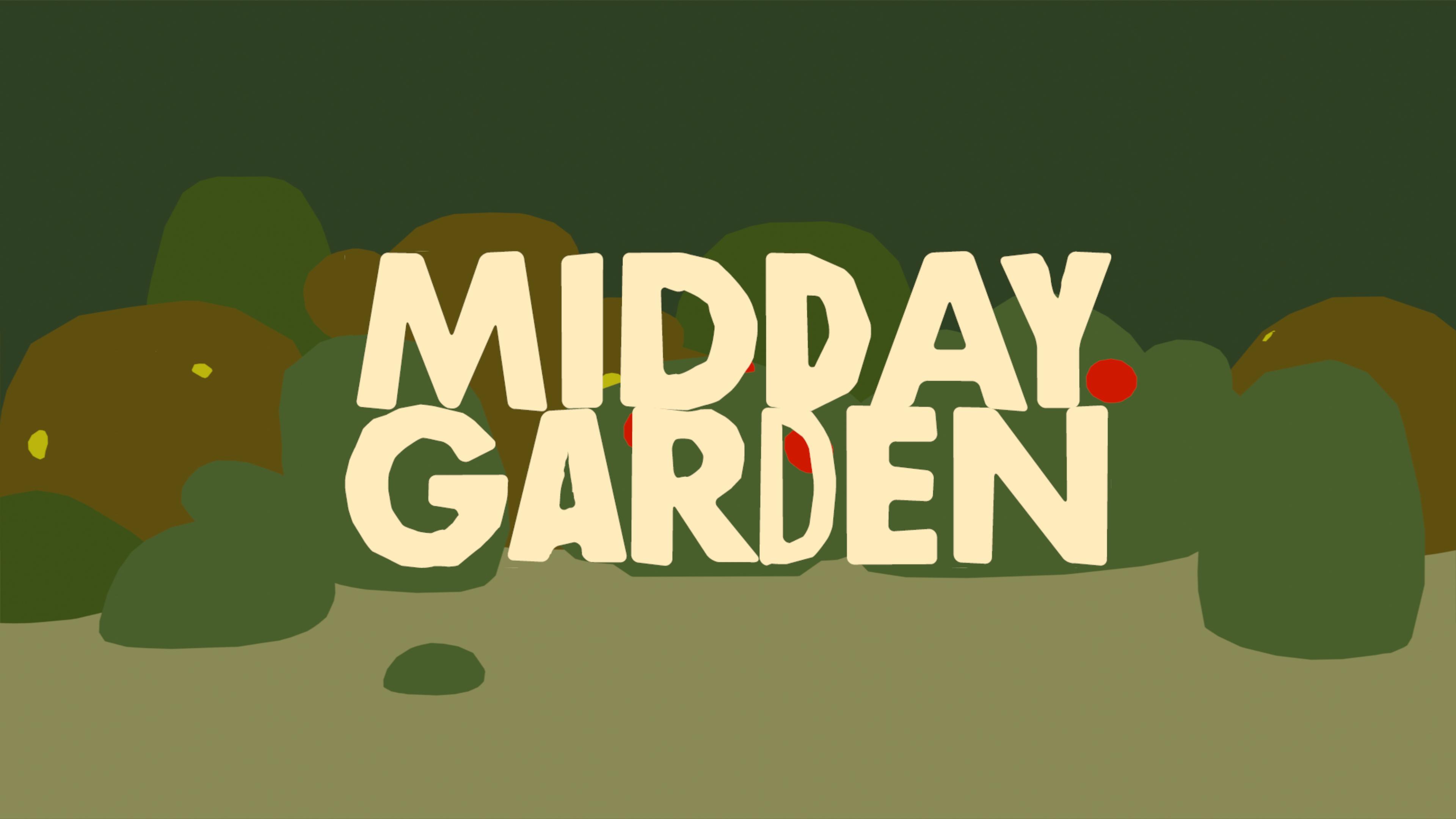 Midday Garden by Dustyroom