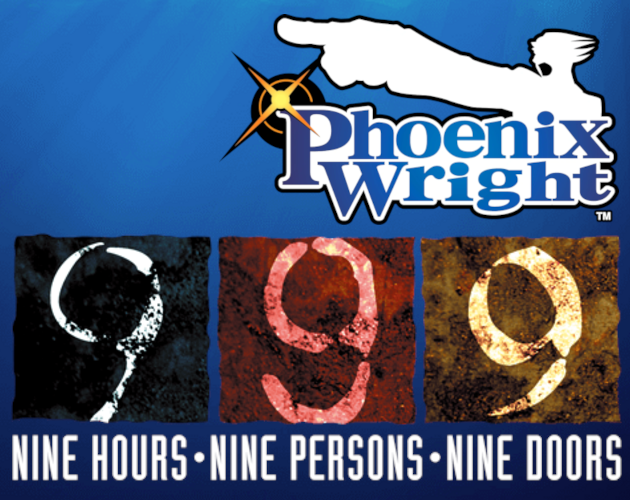 Phoenix Wright: 9 Hours, 9 Persons, 9 Doors by V Thinks On