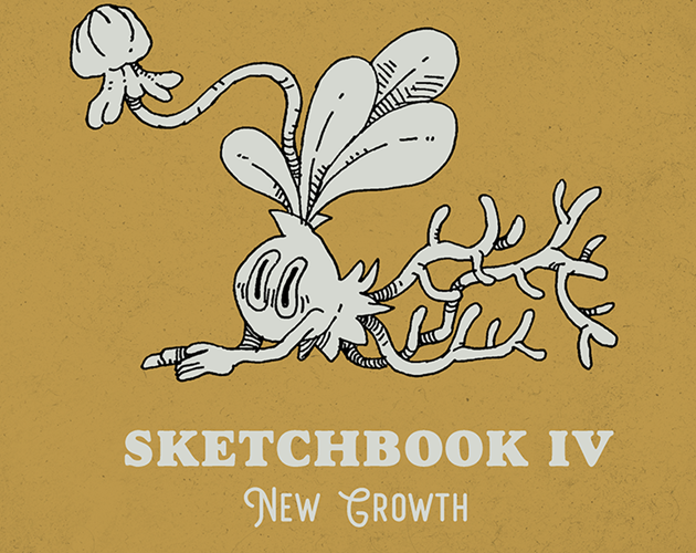 Sketchbook IV - New Growth by Ivan Papiol