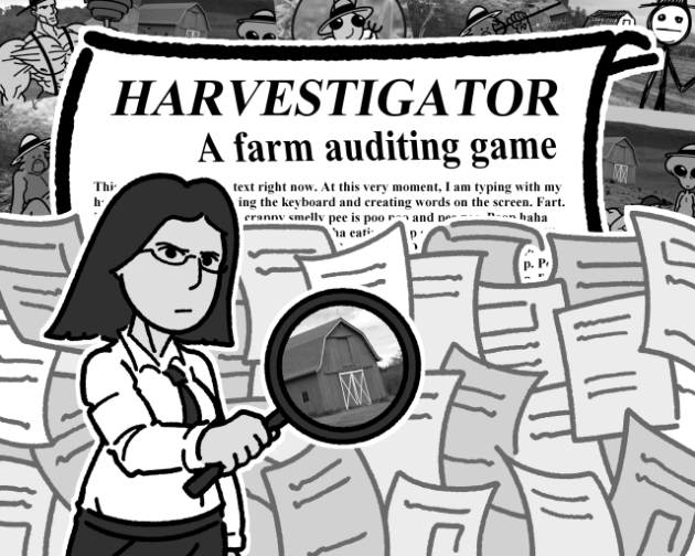 Harvestigator: An IRS Tax Auditing Game by Crow Seeds