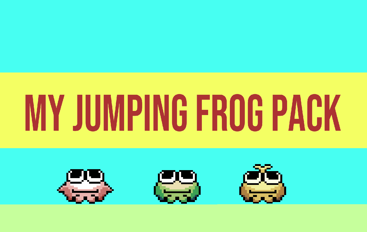 My jumping Frog v2 - My Jumping Frog v2.0 by Orizho