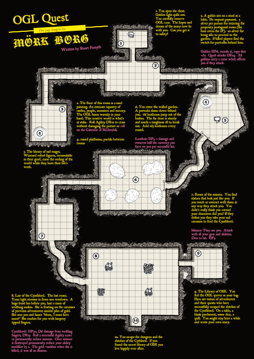 OGL Quest by HackRPG