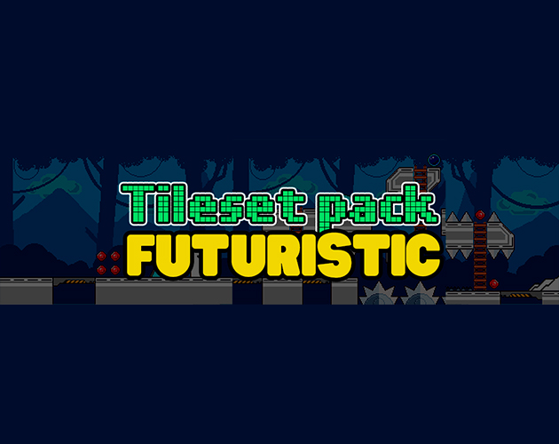 Tileset Futuristic by purchasetoday