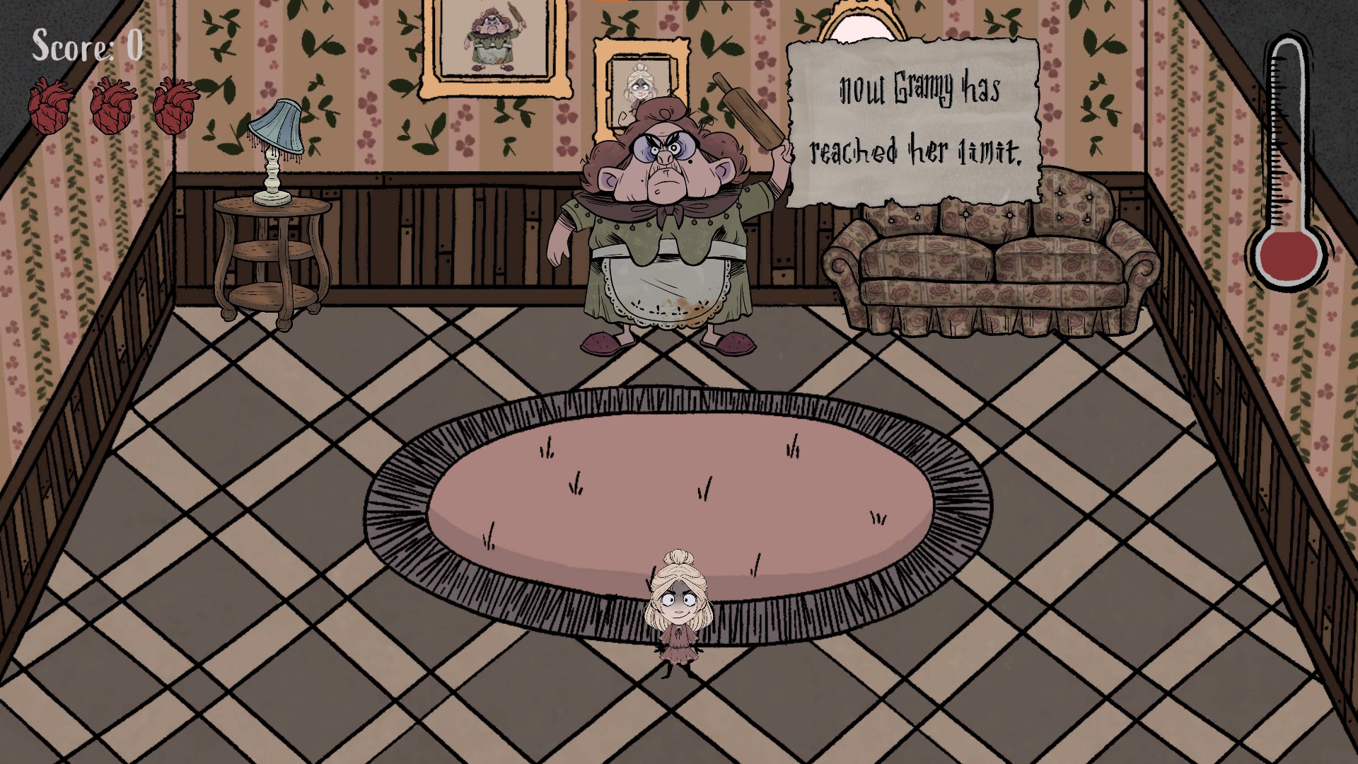 Grumpy Granny By Mikaelahj